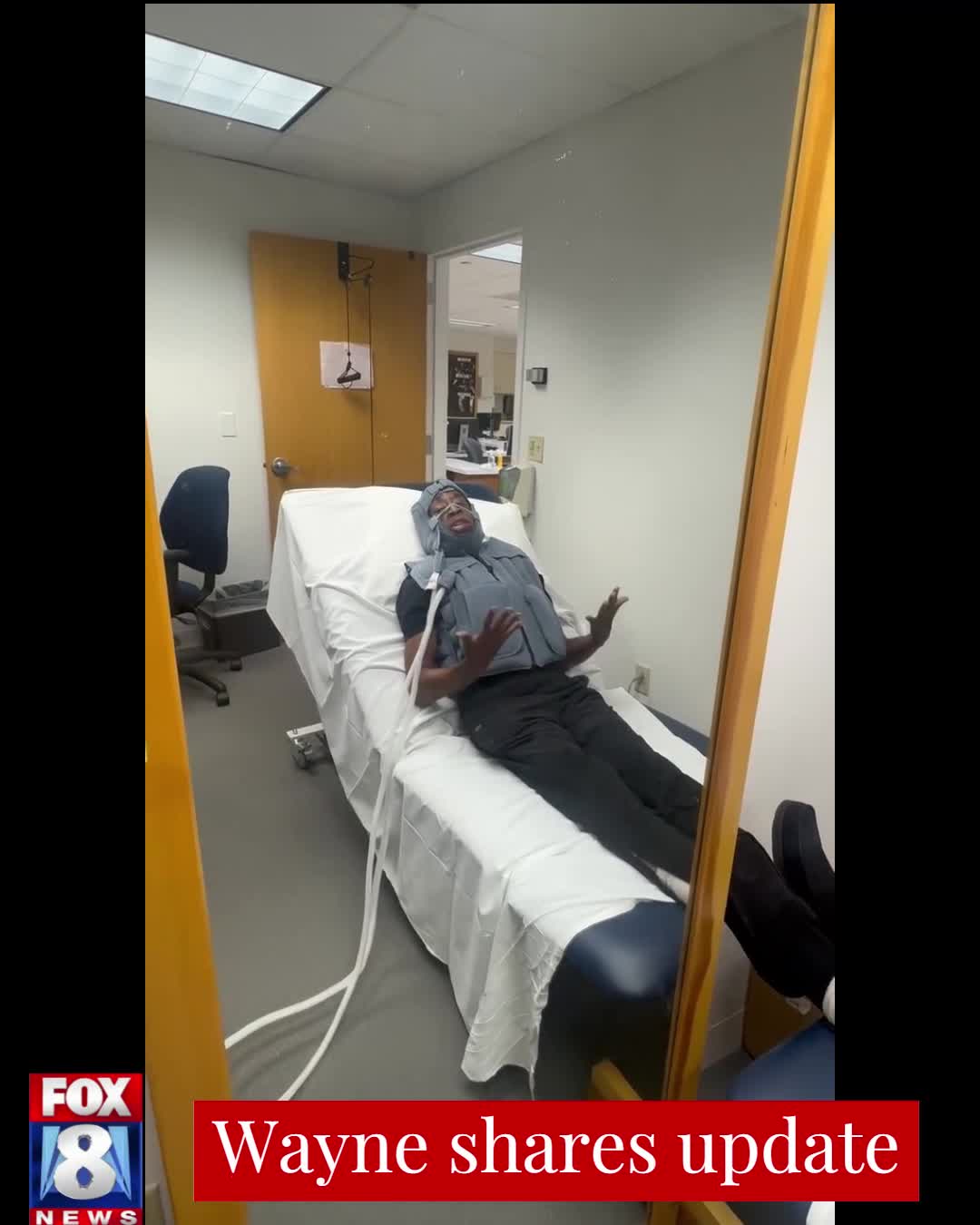 Wayne Dawson shares update