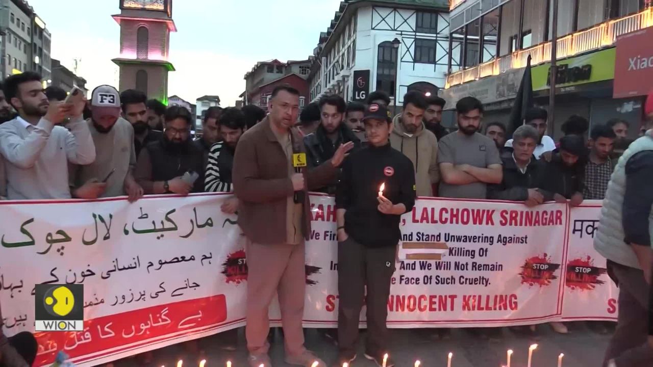 Pahalgam attack: Anger on Kashmir's streets, locals urge for national ...