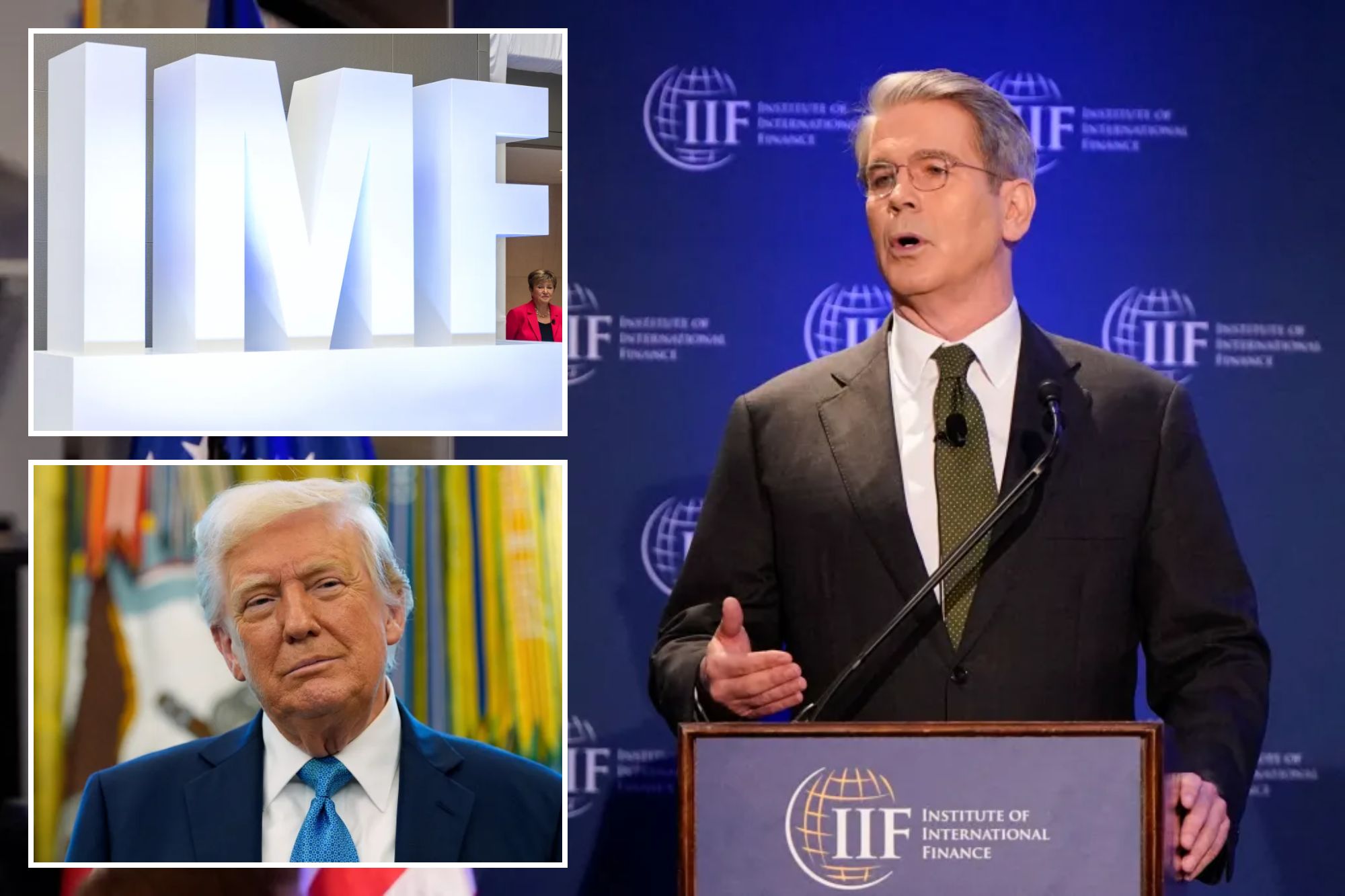 Treasury Secretary Scott Bessent rips IMF over woke ‘mission creep’