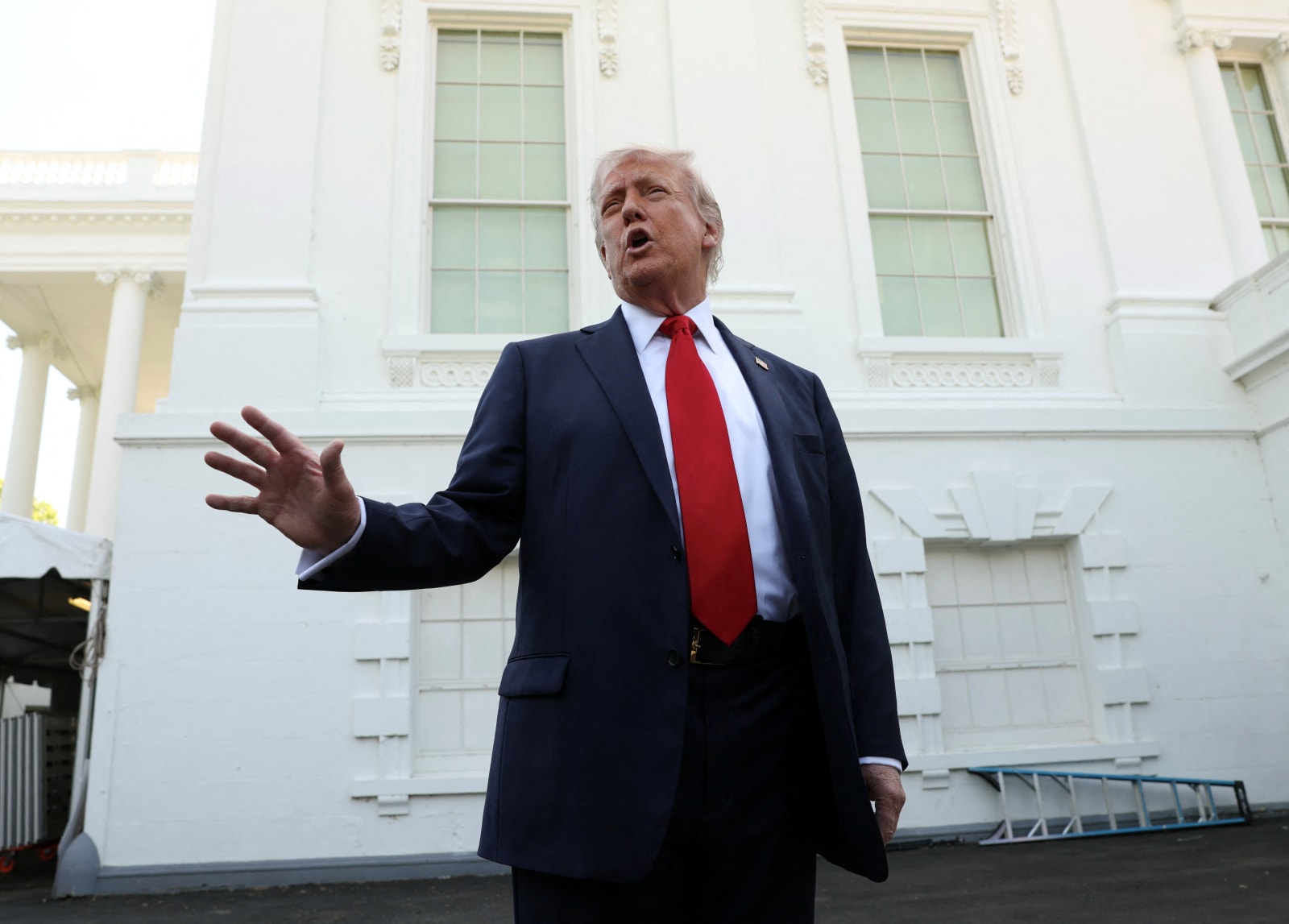 'Trump chickened out': Conservative writer revels in president's latest ...