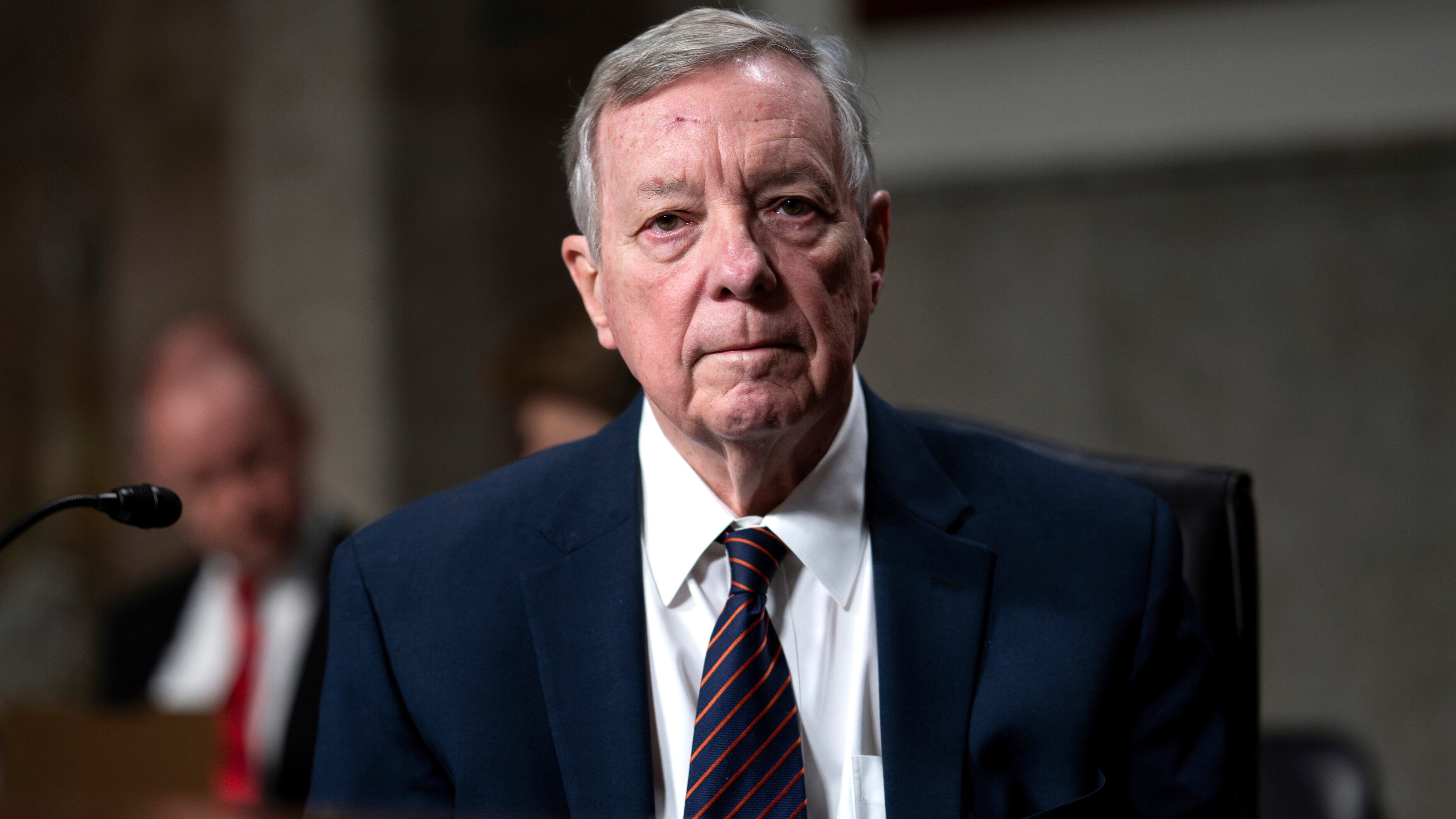 U.S. Senate Democratic Whip Dick Durbin, of Illinois, will not seek re ...