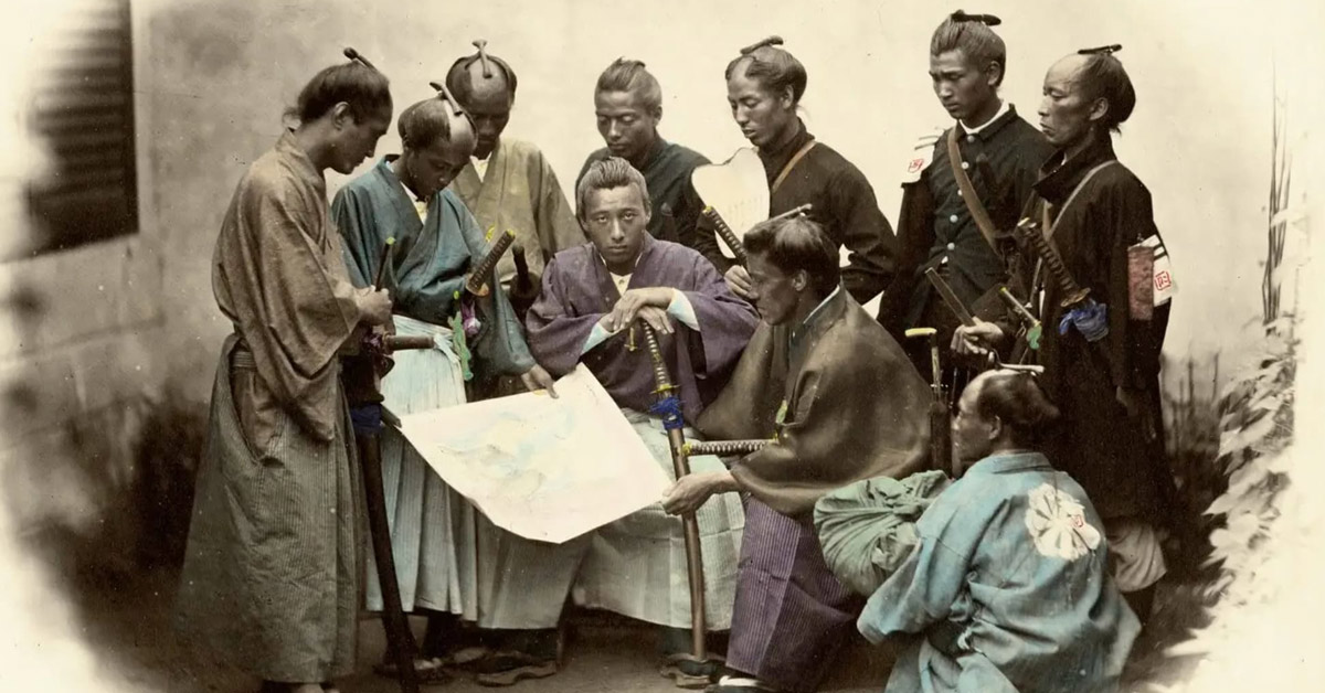 22 Fascinating Vintage Photos of The Legendary Samurai Warriors