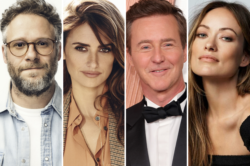 Seth Rogen, Penélope Cruz and Edward Norton to Star in Olivia Wilde's Date Night Comedy ‘The ...