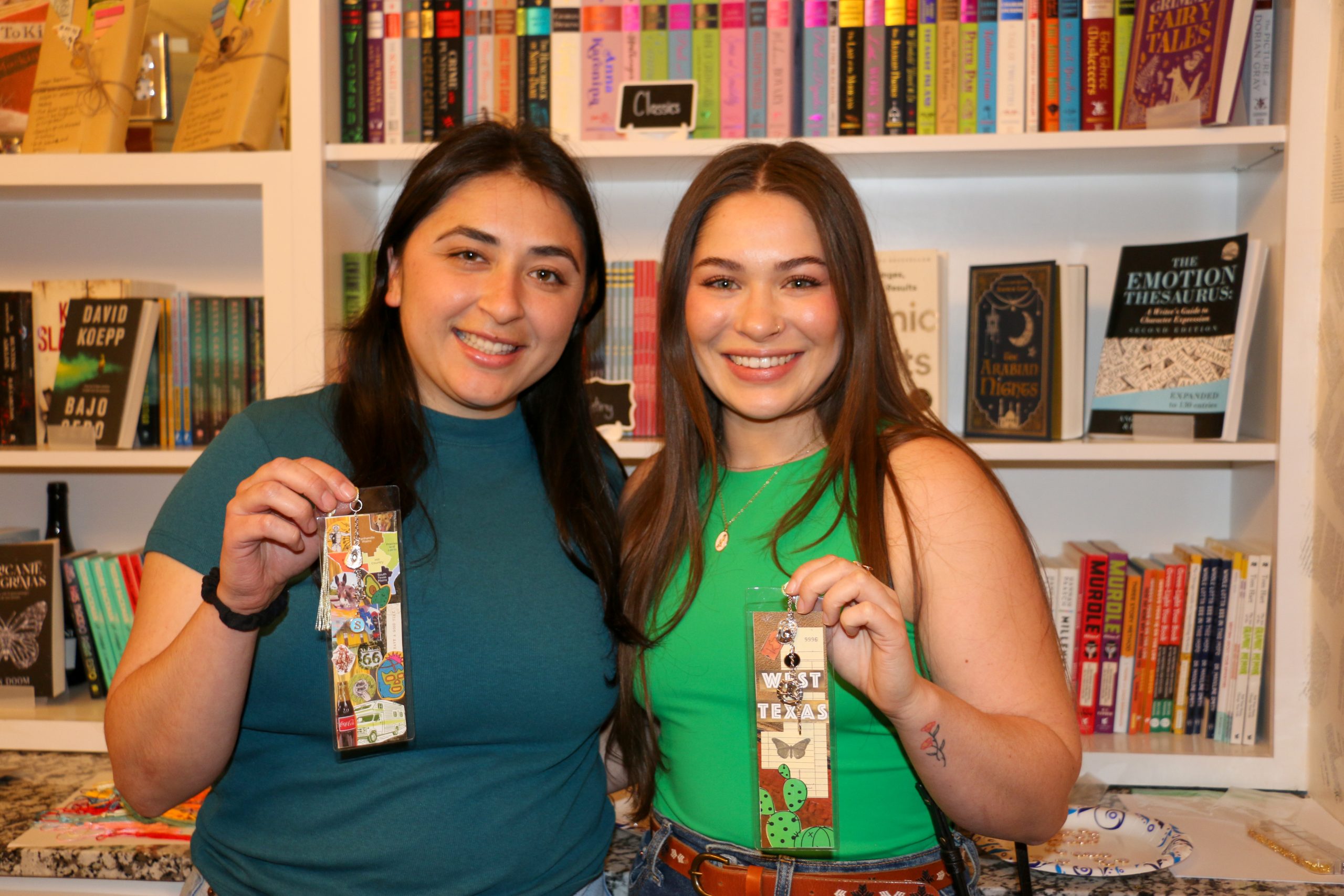 Photos: El Paso Matters Book Club hosts Texas-themed craft night at ...