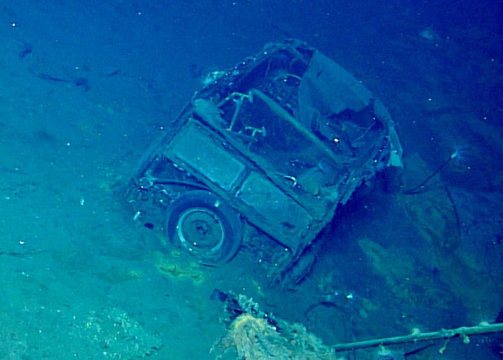 Mysterious object found on 80-year-old sunken US WWII warship