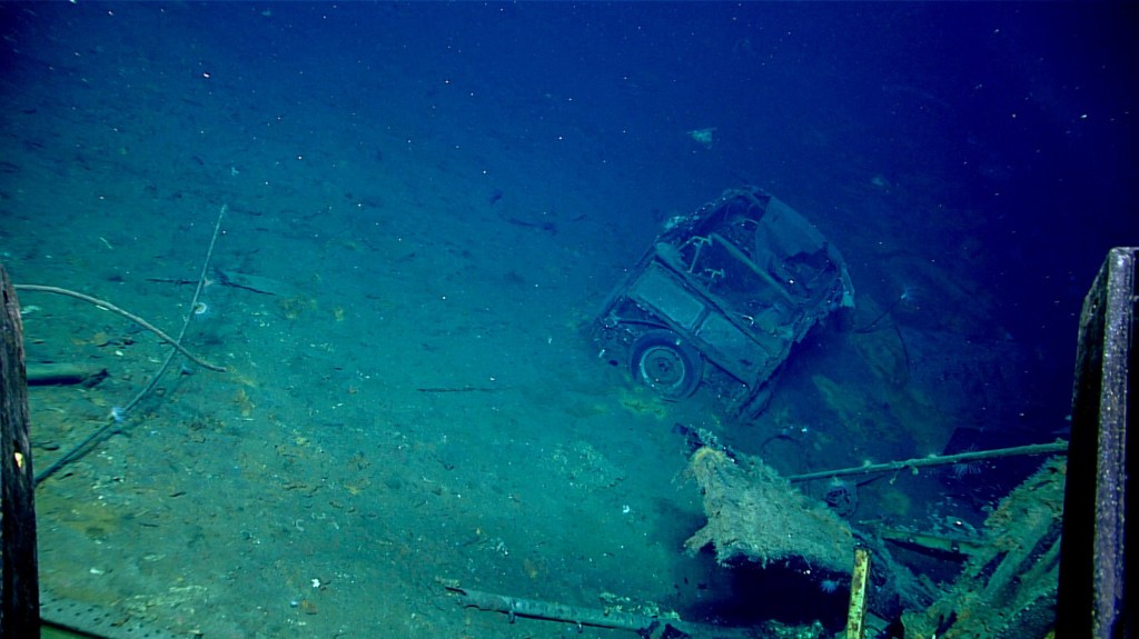 Mysterious object found on 80-year-old sunken US WWII warship