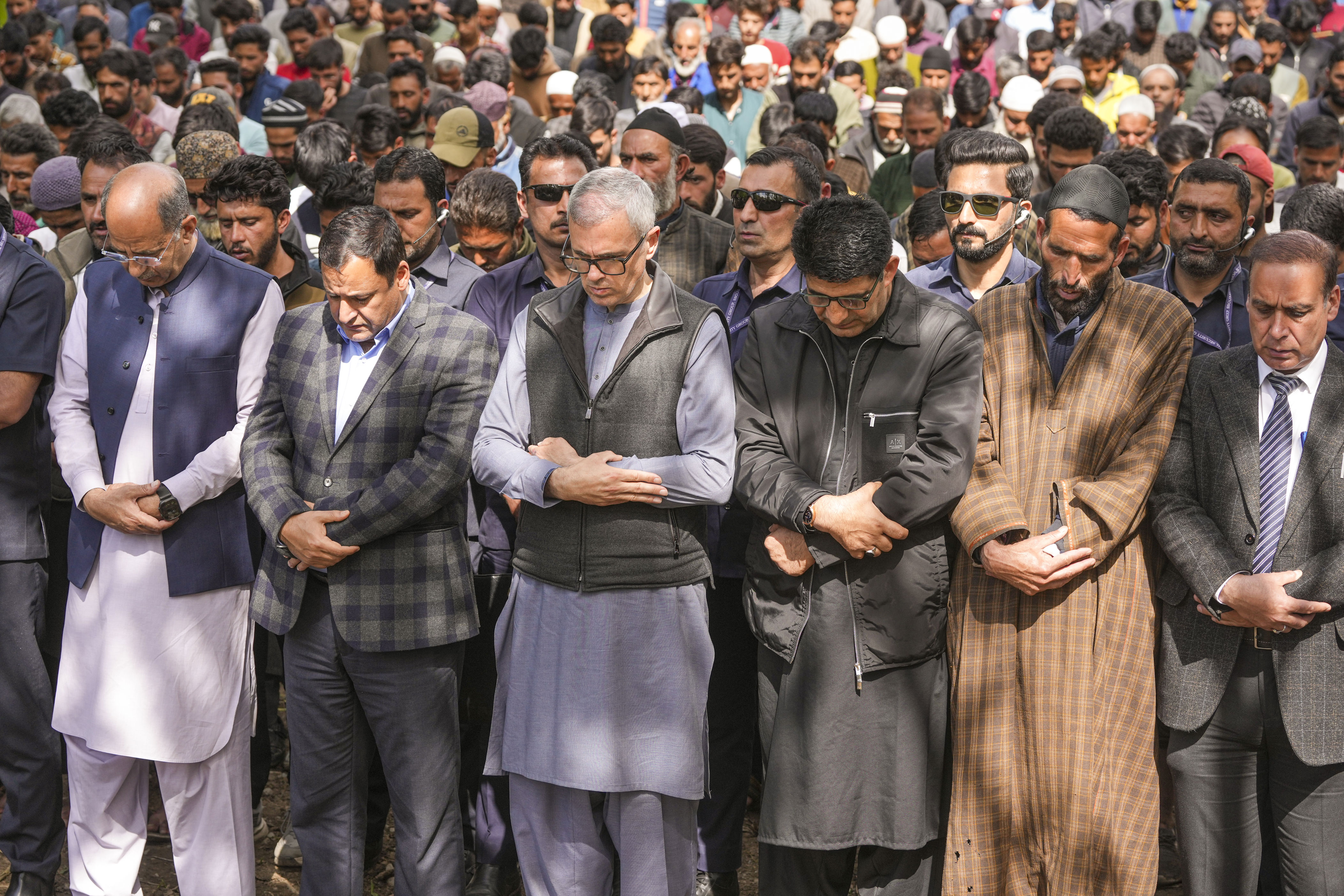 Pahalgam: Omar Abdullah hails slain ‘ponnywallah’ who tried snatching ...
