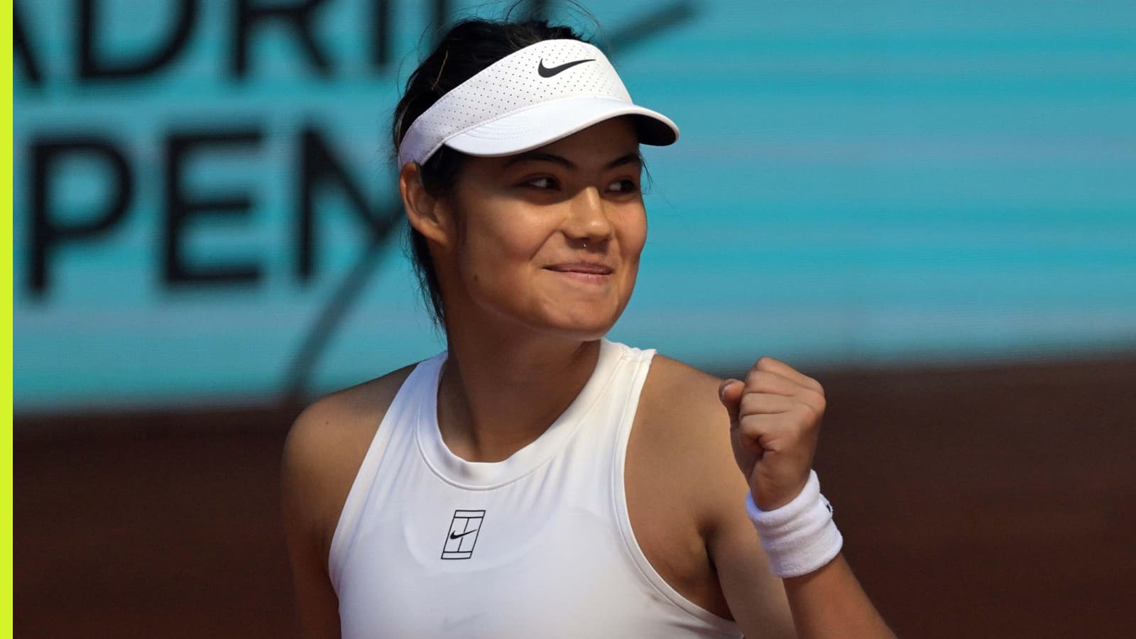 Emma Raducanu handed glorious chance to make a rankings breakthrough