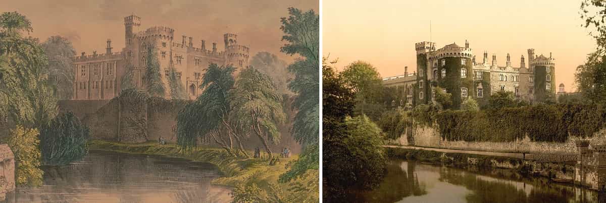 Historical Paintings Of Castles Vs. The Real Thing : 네이버 블로그