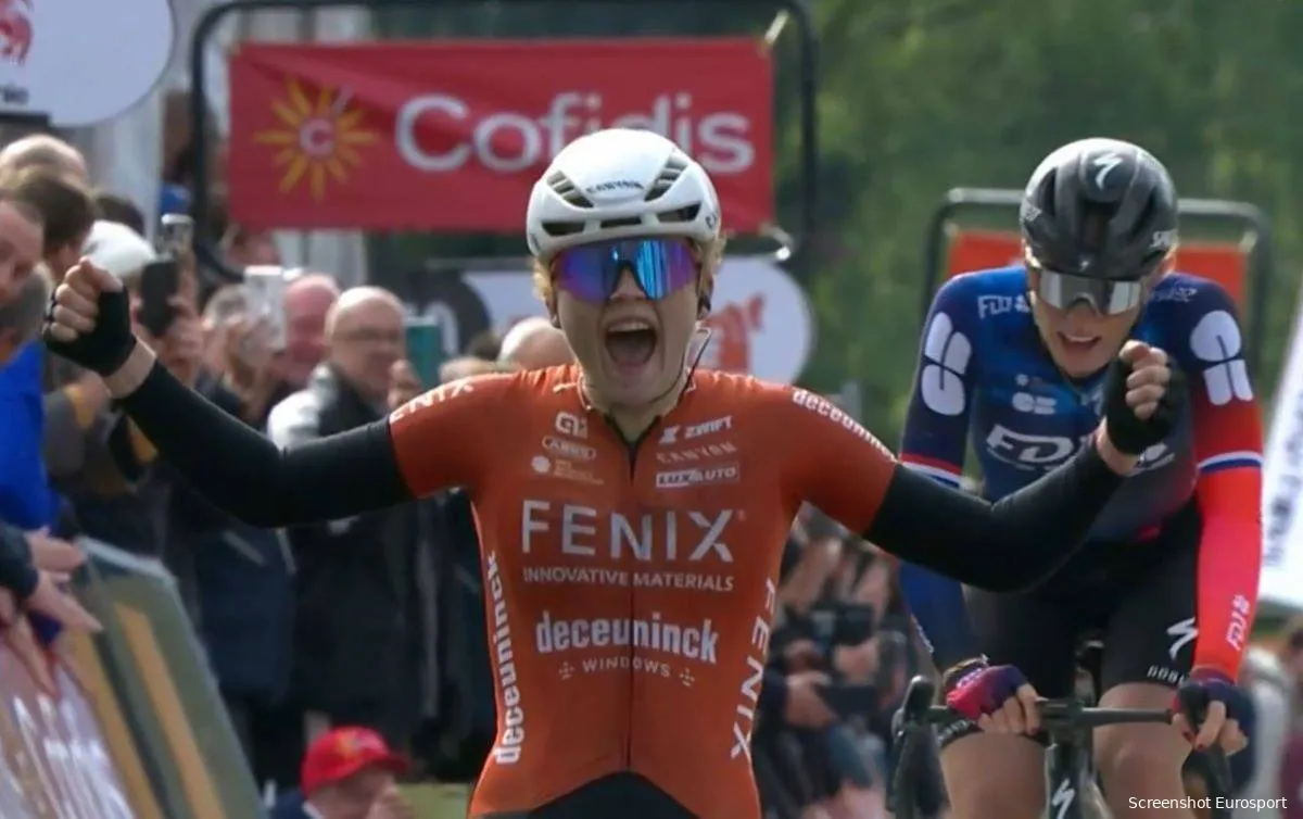 Ervaren ploegleider staat voor eens met mond vol tanden na sensationele zege Pieterse: 'Puck ...