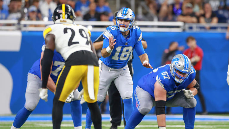 Lions release QB Jake Fromm