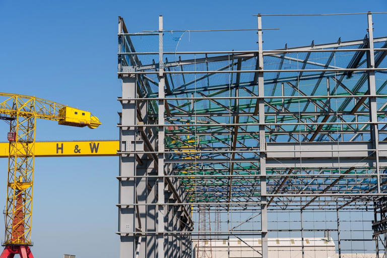 'This investment marks a watershed moment for UK shipbuilding': Belfast ...