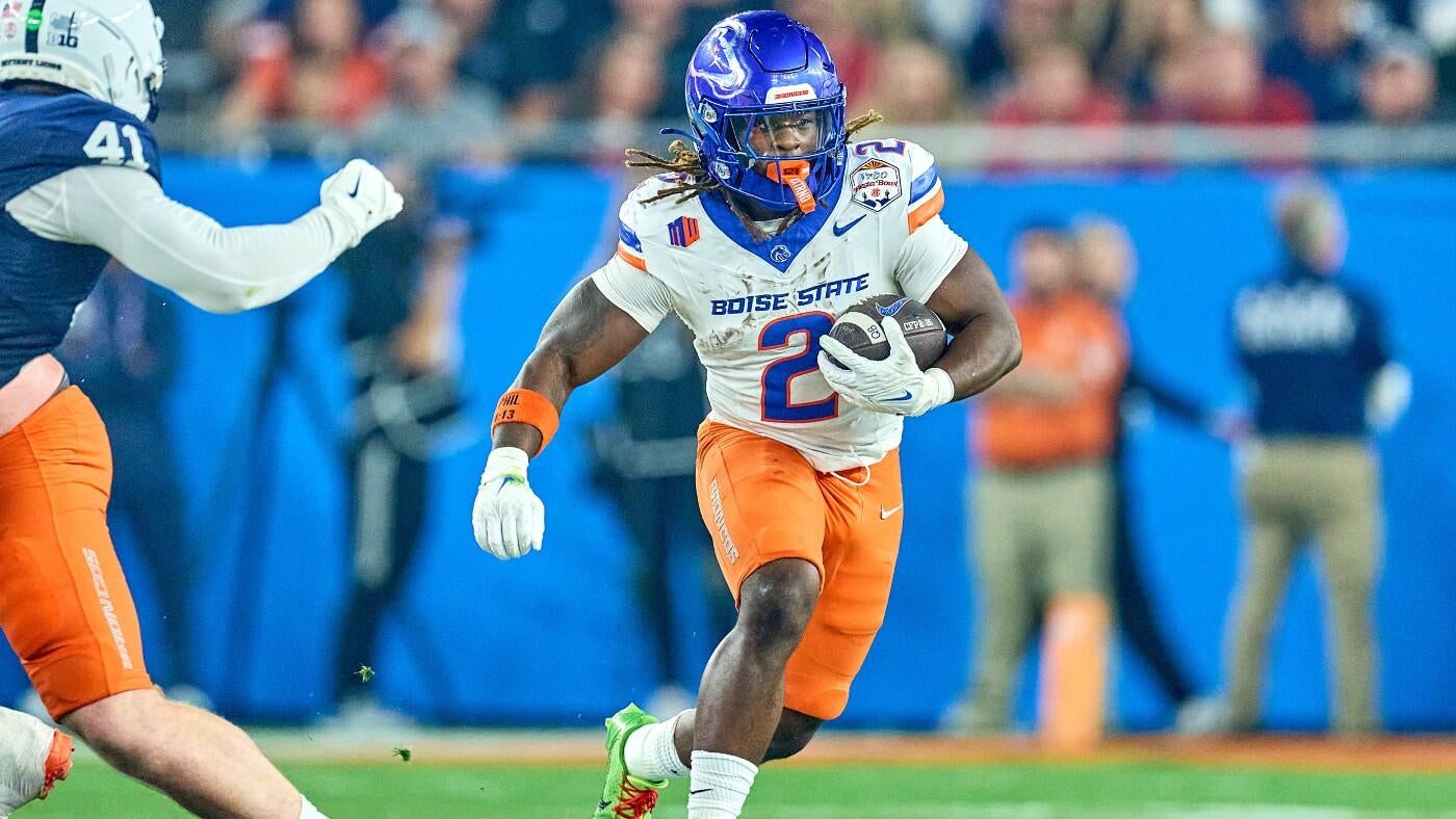 2025 NFL Draft Running Back Rookie Rankings/Tiers for Fantasy Football ...