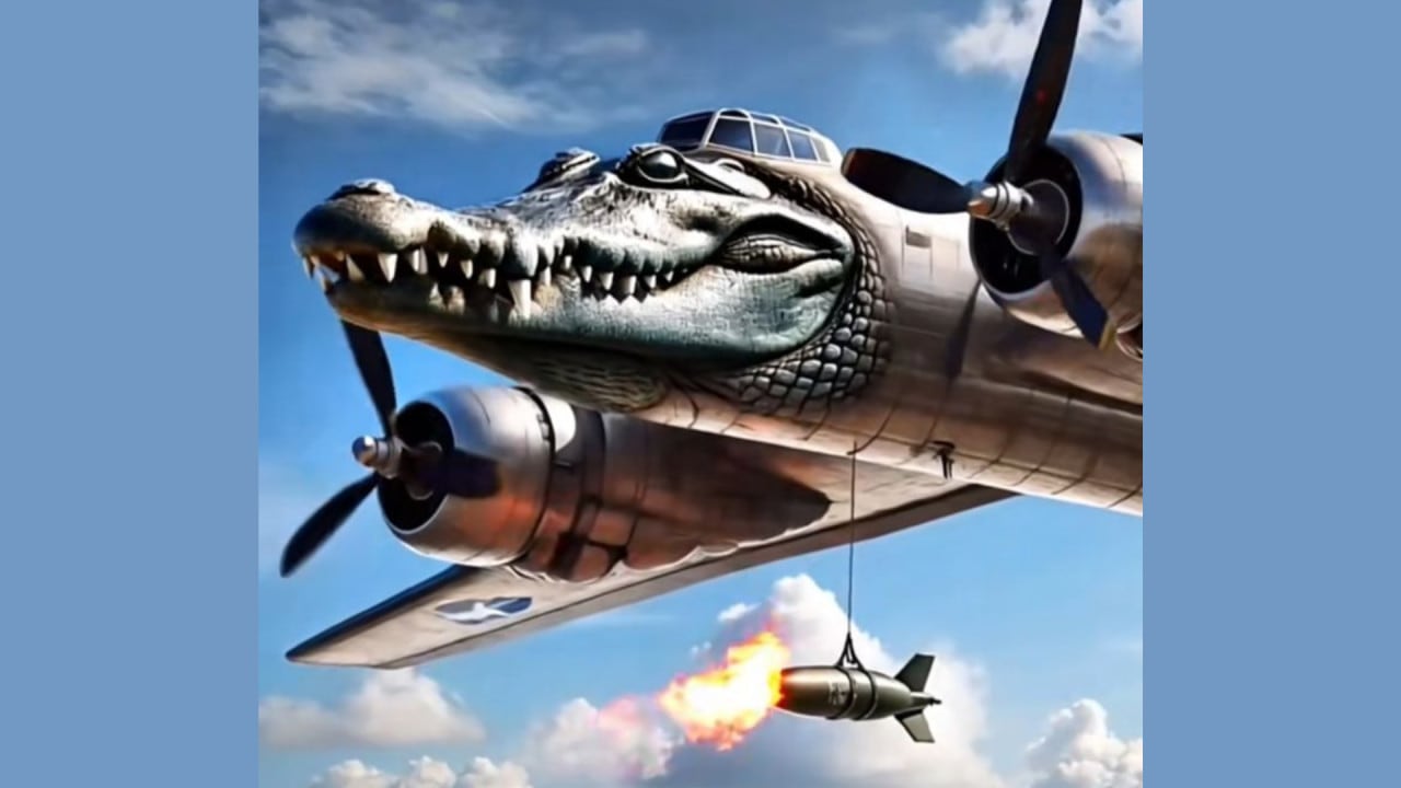 Qué significa Bombardino Cocodrilo y su relación con Bombombini Gusini