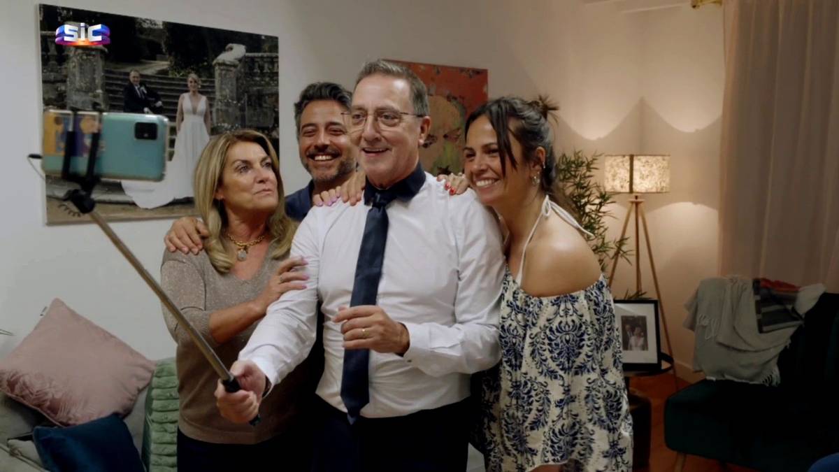 Domingos impressiona Raquel e Hugo: "Vai ser um jantar de gala!"