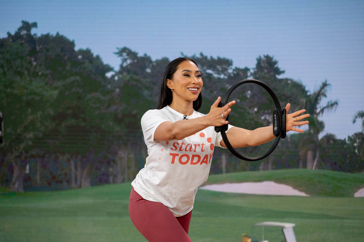 5 Pilates ring exercises to target the inner thighs and core