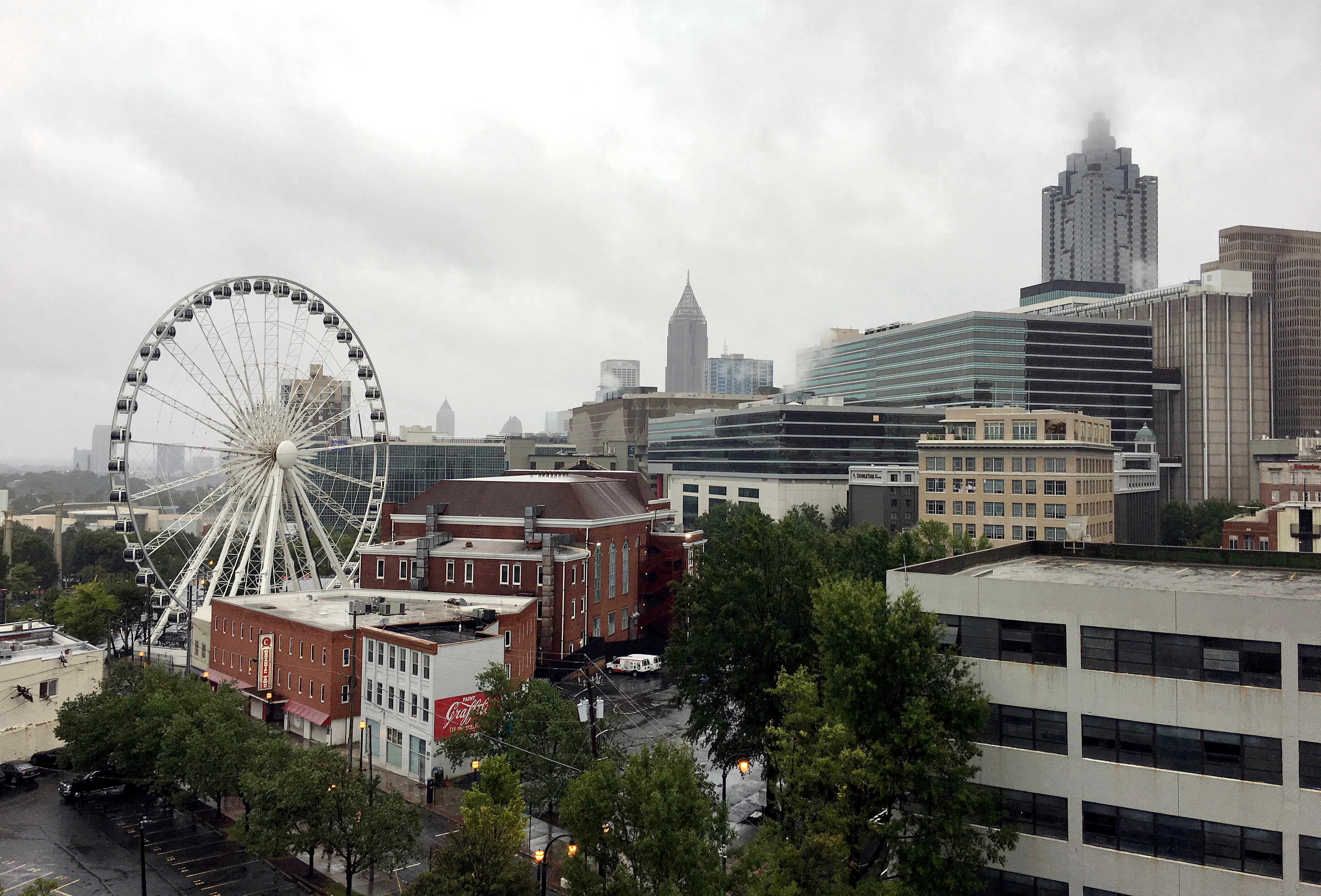 Metro Atlanta’s air quality drops drastically, 2 counties get failing ...