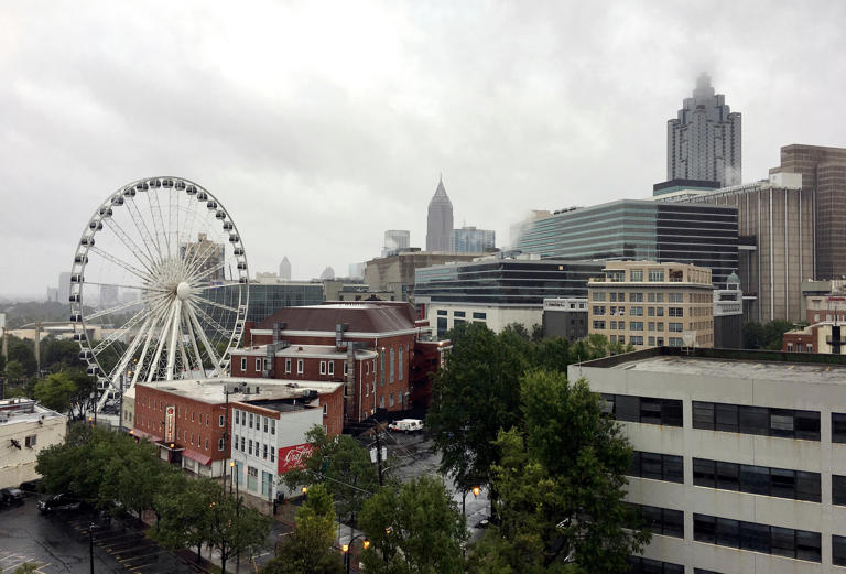 Metro Atlanta’s air quality drops drastically, 2 counties get failing ...