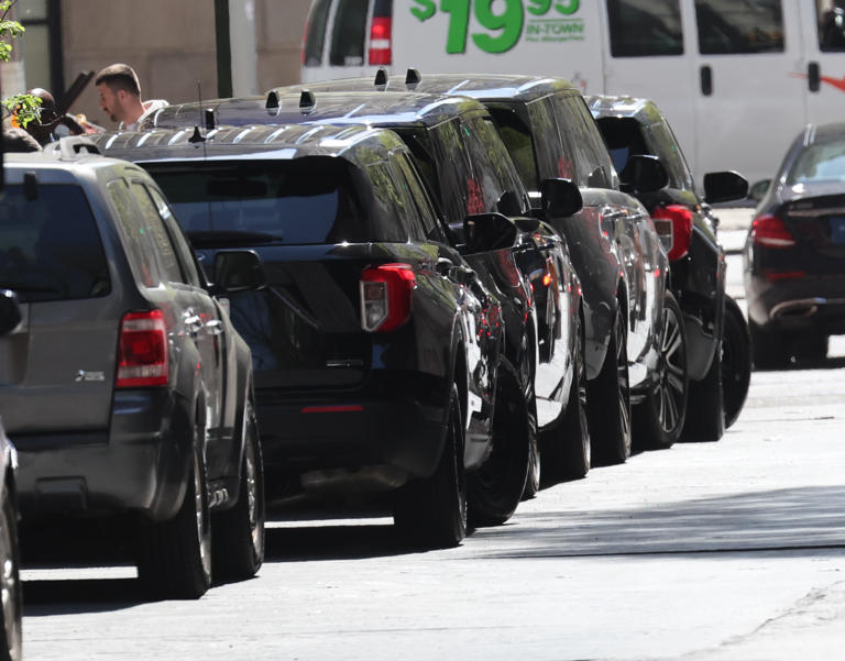 Prince Harry, Meghan Markle bring back ‘abnormal’ security with 4-car ...