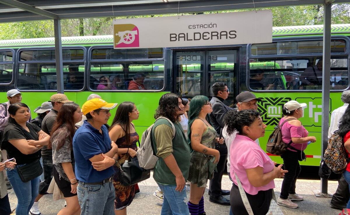 Reabrirán cuatro estaciones de la Línea 1 del Metro CDMX; usuarios ...