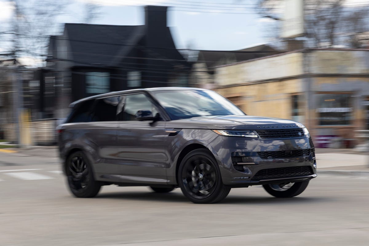 View Exterior Photos of the 2025 Land Rover Range Rover Sport PHEV