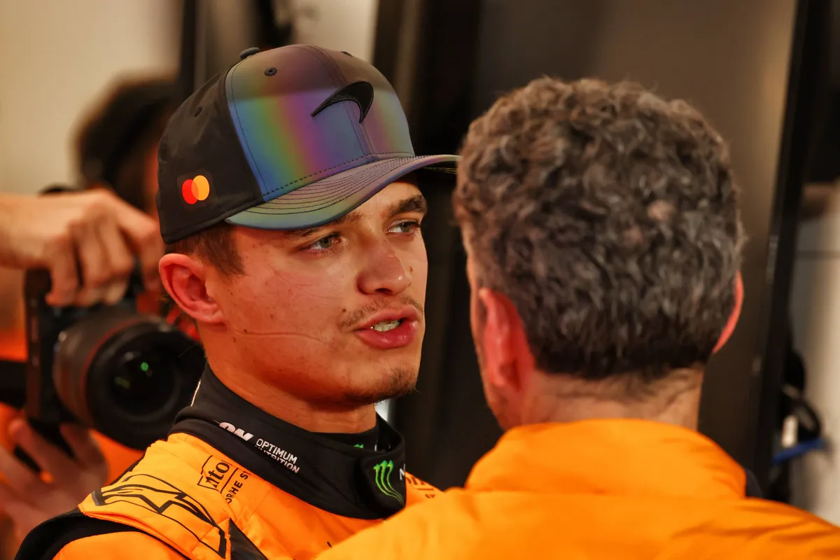 Stella fala sobre a confiança de Norris na classificação: "Você precisa ...