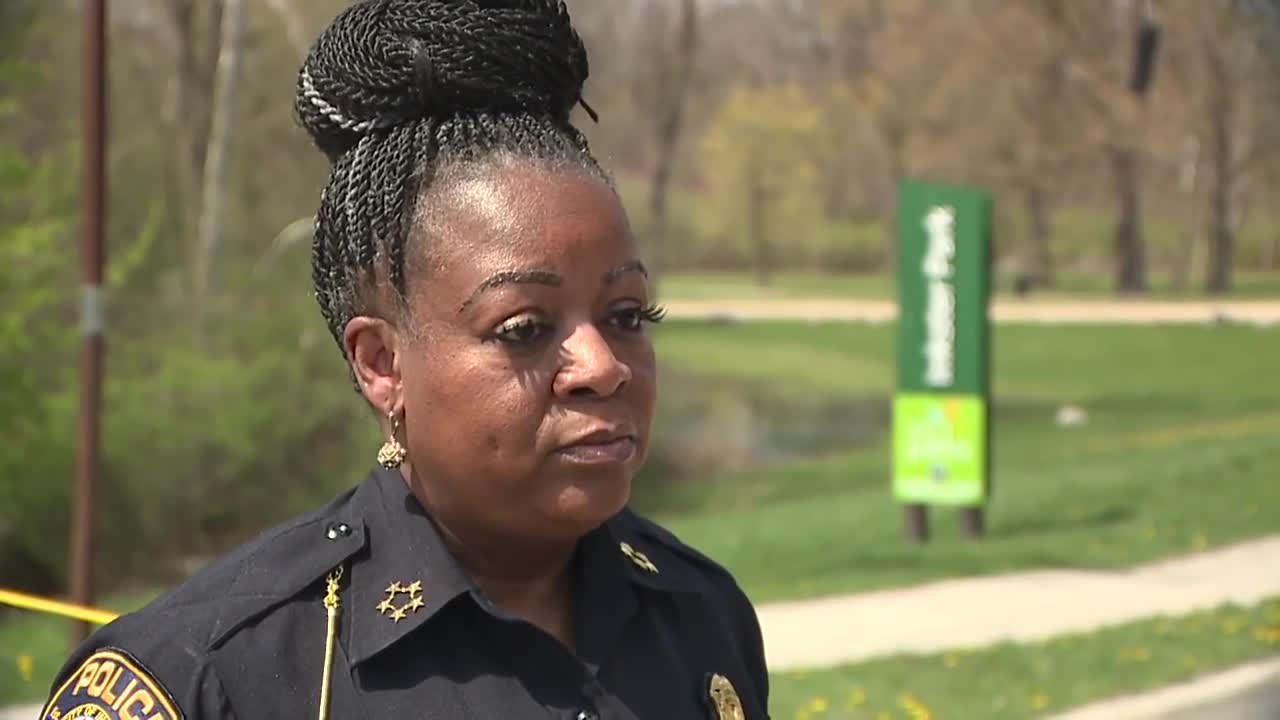 Inkster police chief talks about shooting of two men