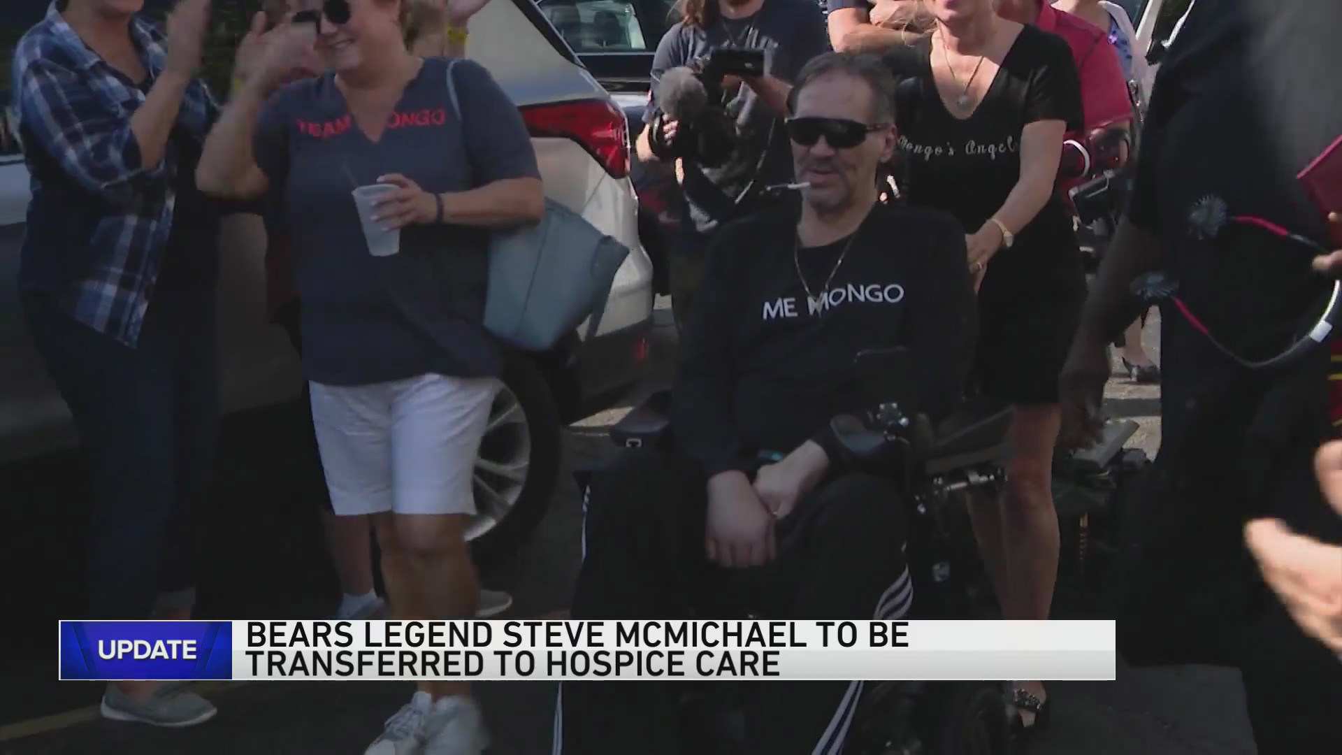 Steve ‘Mongo’ McMichael to be moved to hospice care Steve ‘Mongo’ McMichael to be moved to hospice care
