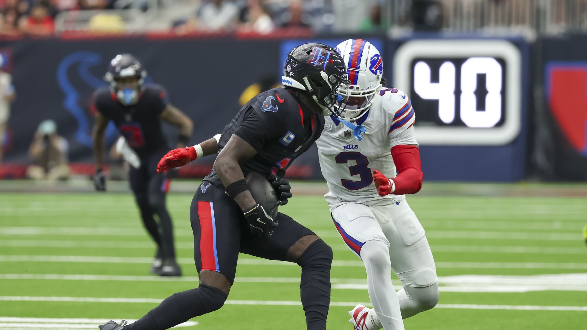 The final results of the Stefon Diggs trade between Texans, Bills