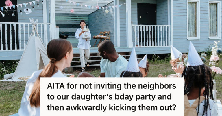 Woman Kicked Out Her Uninvited Neighbors From Her Daughter’s Party, So ...