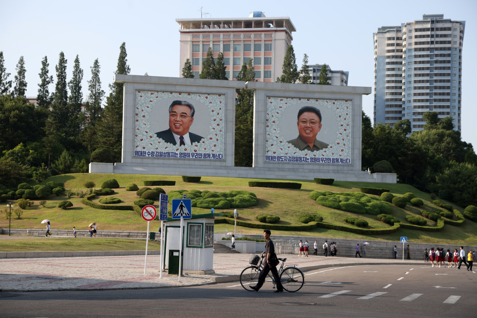 What daily life looks like in North Korea