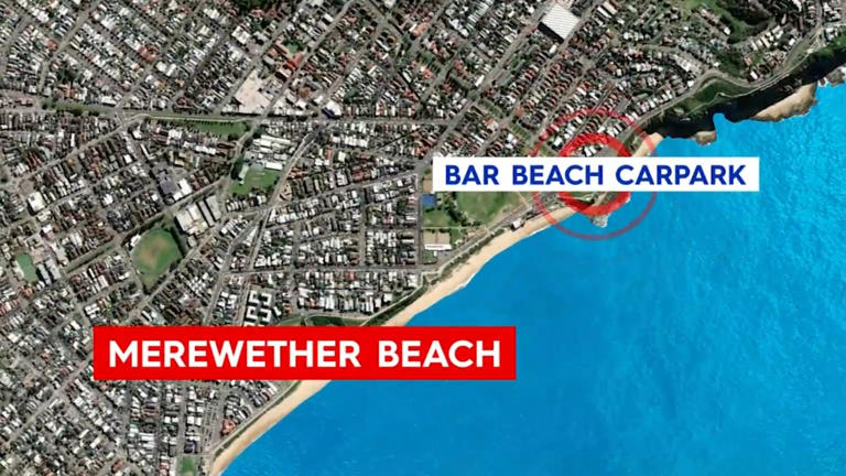 Teenage victim of 'random' shooting at beach car park identified