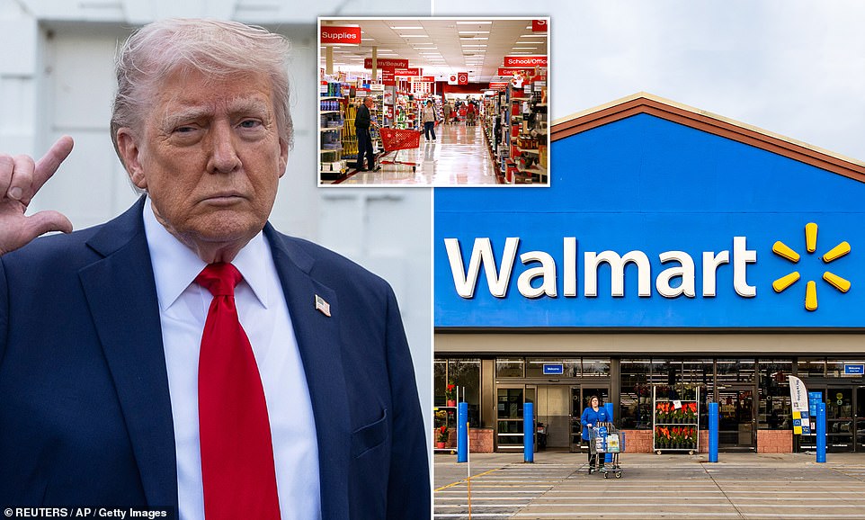 Report: How trio of top CEOs warned Trump that tariffs will empty store ...