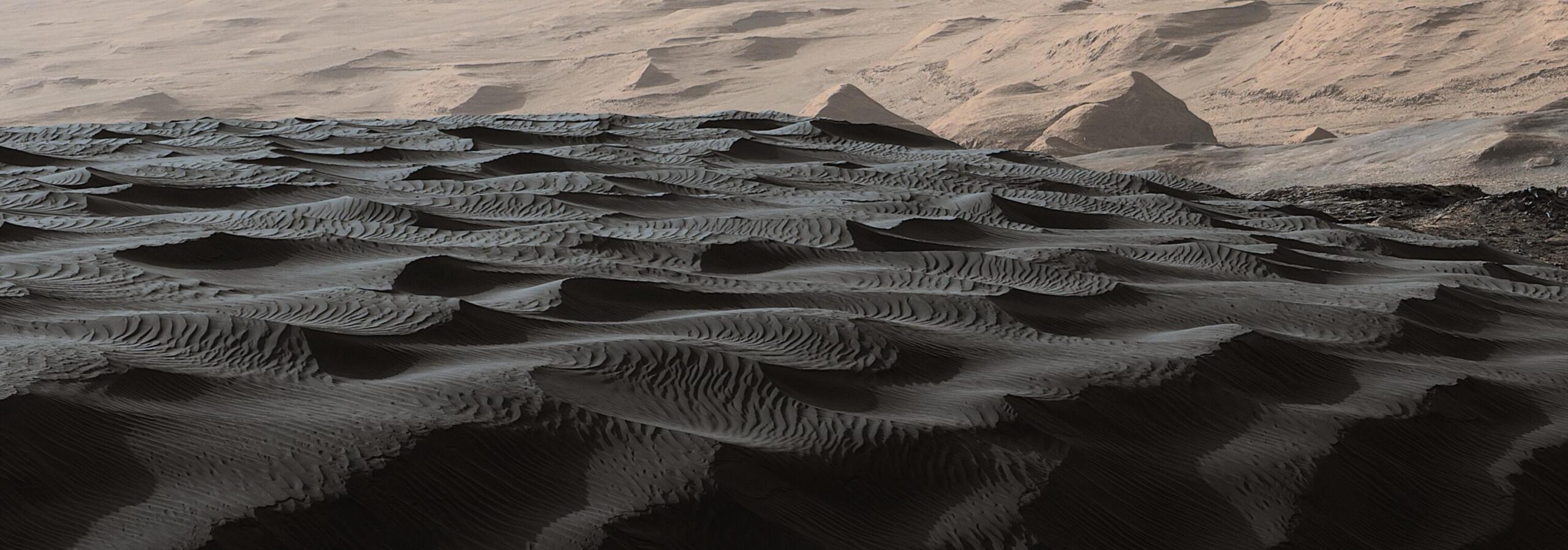 NASA difunde impresionantes imágenes de Marte en ultra alta definición