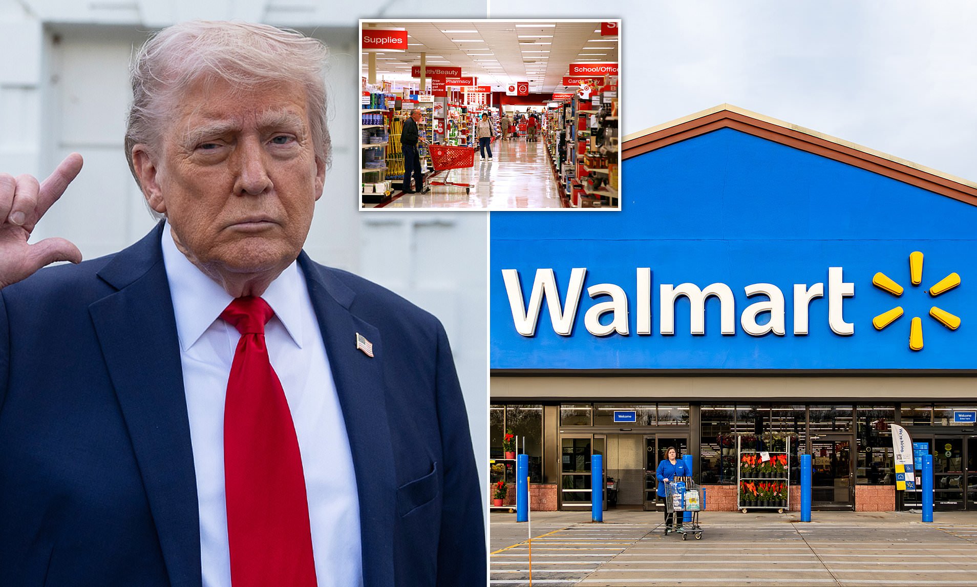 How a stark warning from Walmart boss convinced Trump to be 'very nice ...
