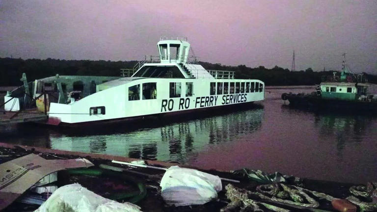 RoRo ferries receive safety upgrade before launch, ops to start in May