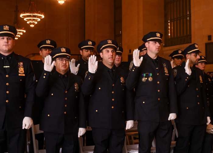 Thomas Taffe promoted to Chief of MTA Police, says he will ‘keep the ...