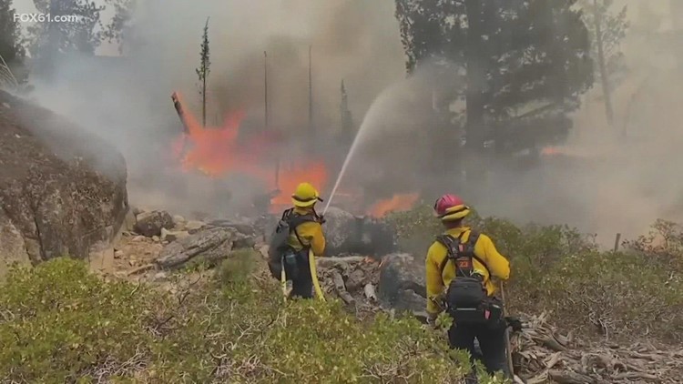 Connecticut experienced 40 wildfires from April 14 – 21, covering 300 acres