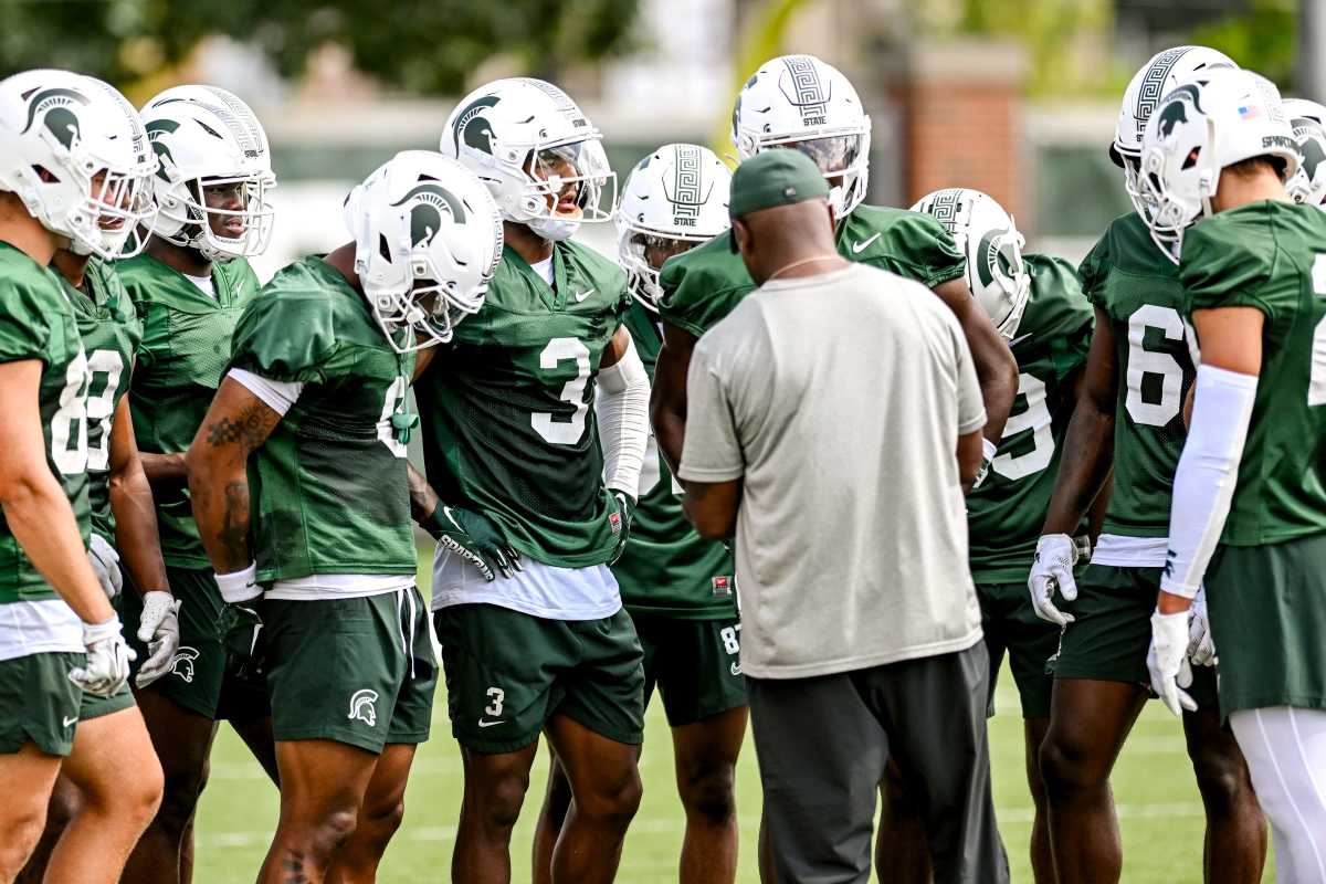 Michigan State WR Braylon Collier Reveals Why He Chose The Spartans