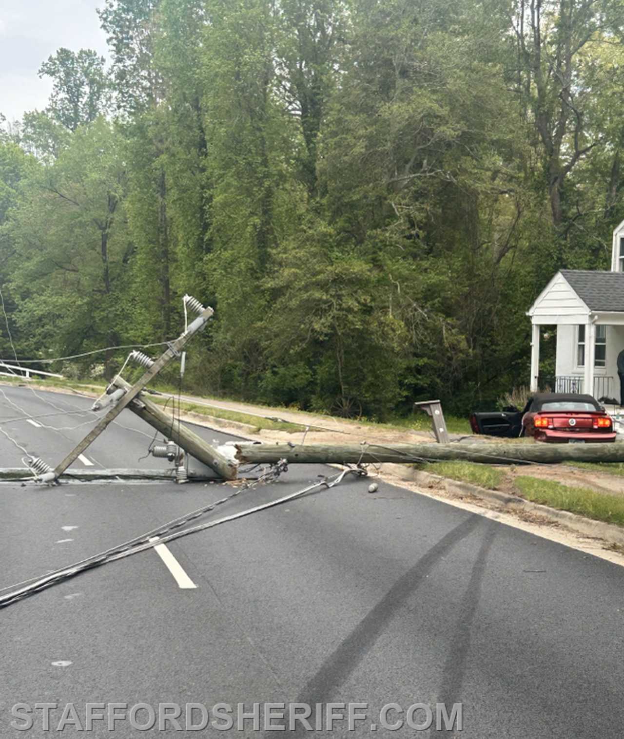 Dad Told Teen Son To Race Mustang Before Virginia Crash That Knocked ...