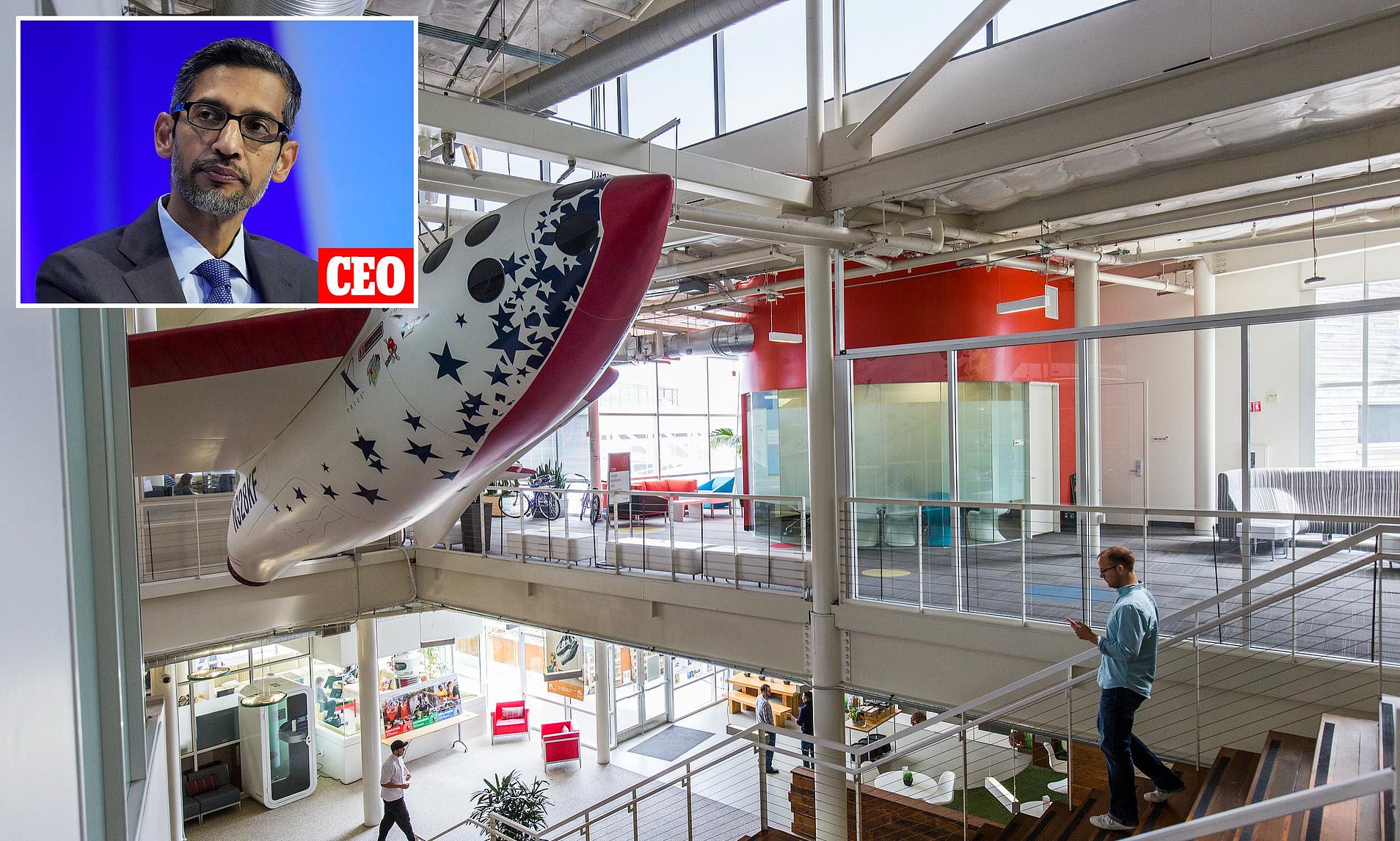 Tech giant stuns staff with demand they return to office three days a ...