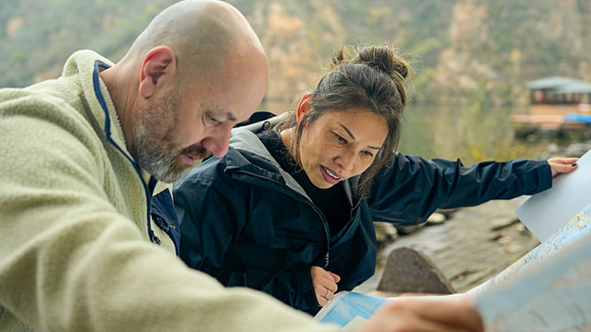 Race Across the World Season 5 on BBC One review: I'm not crying, you are