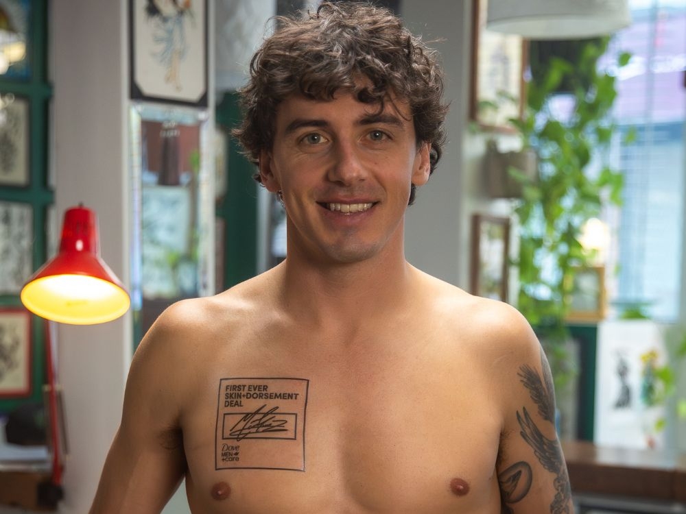 Canadian Olympic snowboarder Mark McMorris has a new sponsor and it’s not what you think
