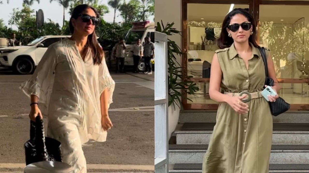 Top celebrity looks of the day: Kareena Kapoor, Ananya Panday, Mira ...