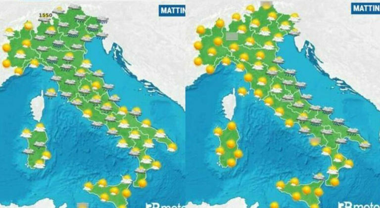 Maltempo, allerta meteo anche in Puglia: ponte del 25 aprile rovinato dalle piogge. Le previsioni