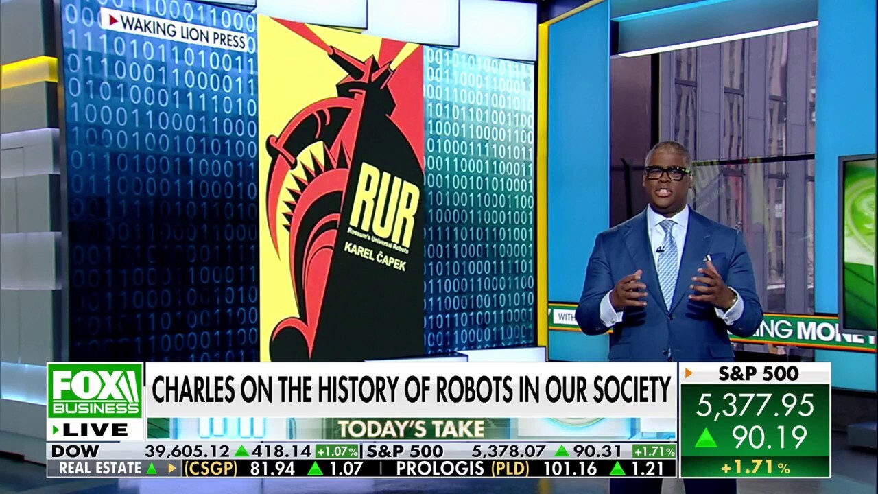 Charles Payne's history of robots in our society