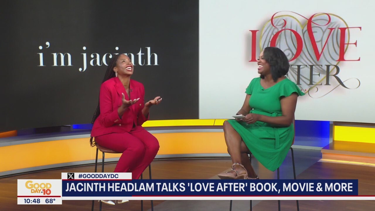 Jacinth Headlam talks 'Love After' book, movie and more