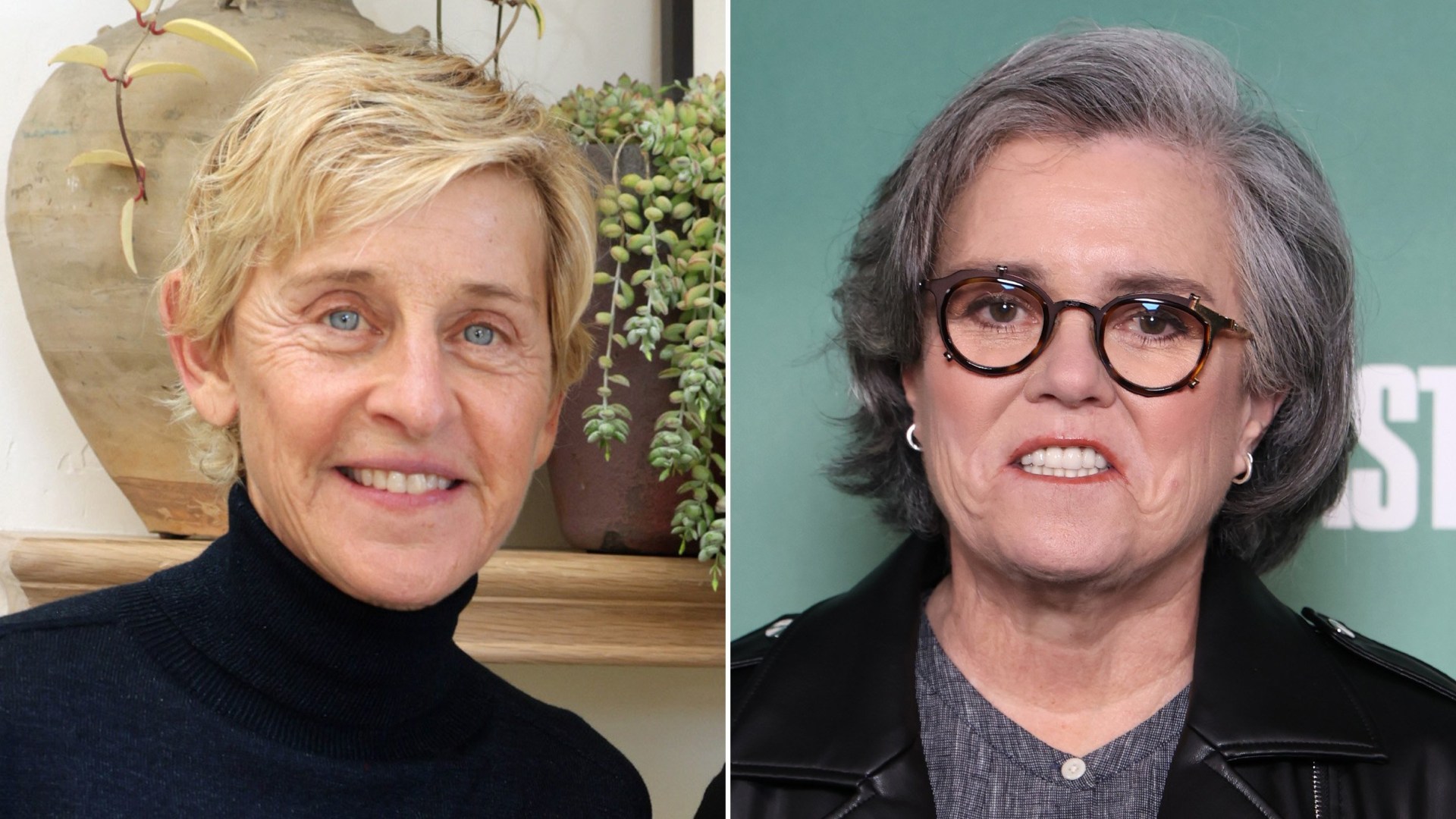 Rosie O'Donnell gets honest over 'awkward' Ellen DeGeneres feud
