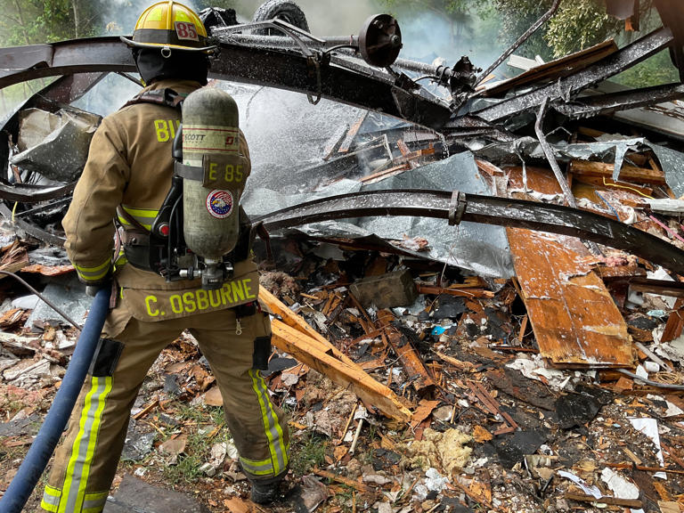 Burton Fire responds to twice as many trash fires in 2025 vs. 2024