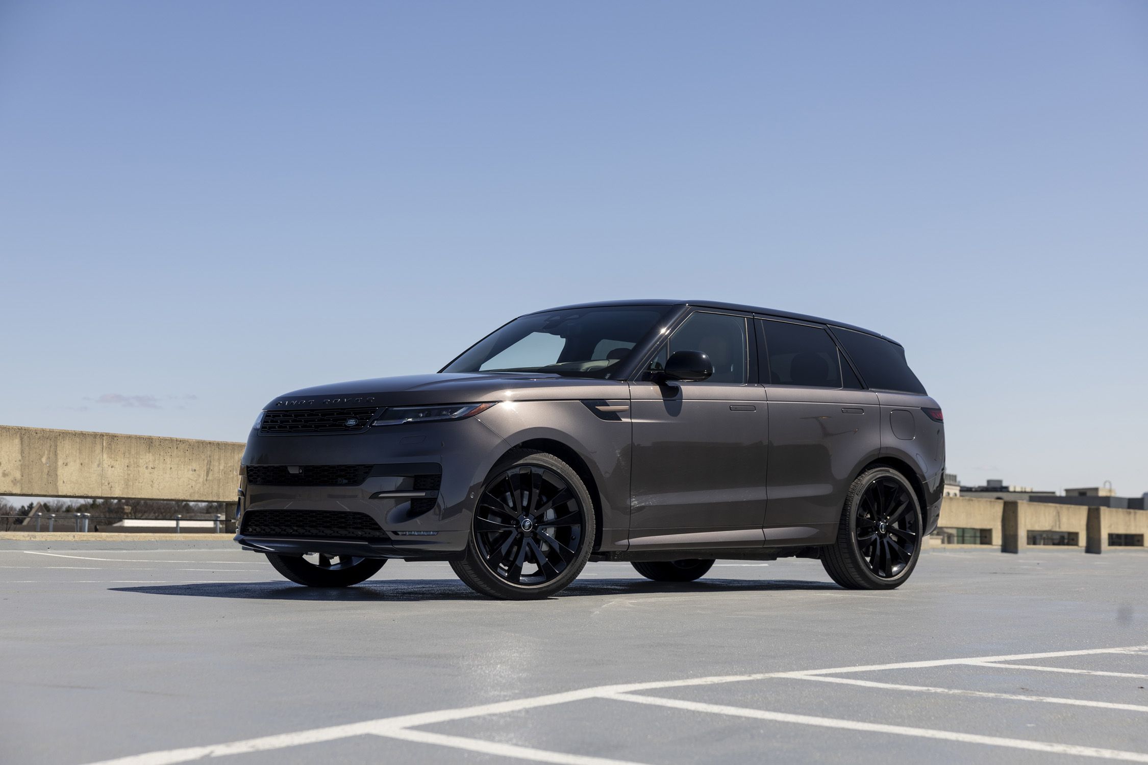 View Exterior Photos of the 2025 Land Rover Range Rover Sport PHEV